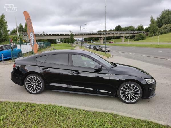 Ауди A5 Sportback 2018 в Каунас, объемом двигателя 2.00 л и пробегом 265 тыс. км за 16999 €, фото 4 на AUTOMOTO.COM.LV