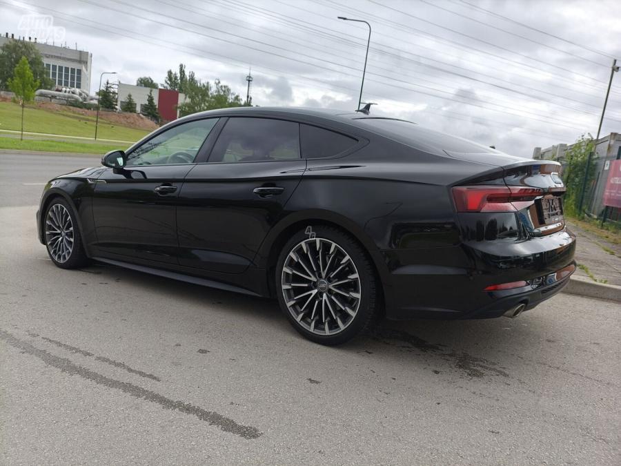 Ауди A5 Sportback 2018 в Каунас, объемом двигателя 2.00 л и пробегом 265 тыс. км за 16999 €, фото 8 на AUTOMOTO.COM.LV