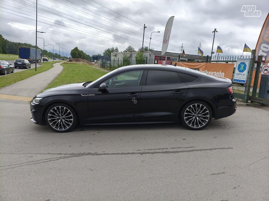 Ауди A5 Sportback 2018 в Каунас, объемом двигателя 2.00 л и пробегом 265 тыс. км за 16999 €, фото 10 на AUTOMOTO.COM.LV