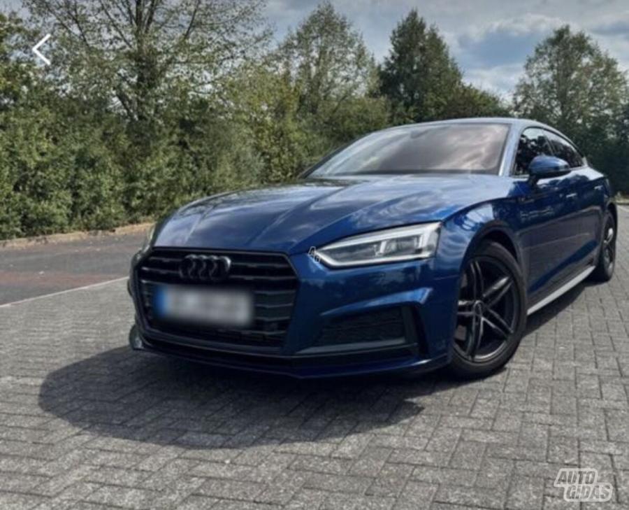 Audi A5 Sportback 2018 Kauņa, ar dzinēja tilpumu 2.00 L un nobraukumu 140 tūkst. km par 19000 €, foto 1 vietnē AUTOMOTO.COM.LV