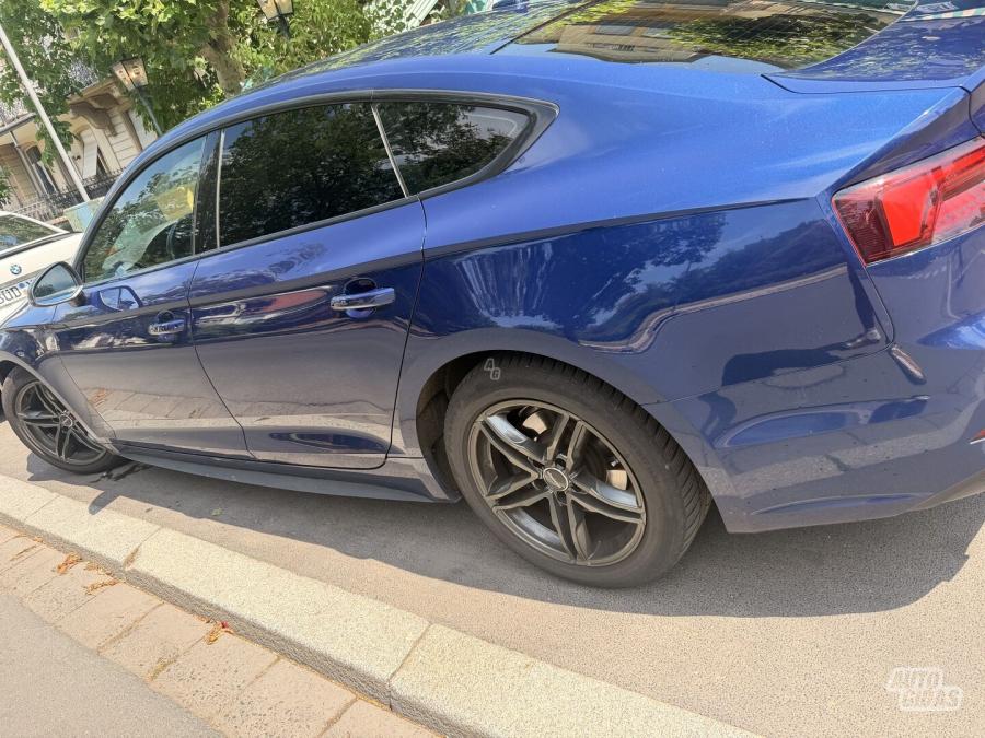 Audi A5 Sportback 2018 Kauņa, ar dzinēja tilpumu 2.00 L un nobraukumu 140 tūkst. km par 19000 €, foto 4 vietnē AUTOMOTO.COM.LV