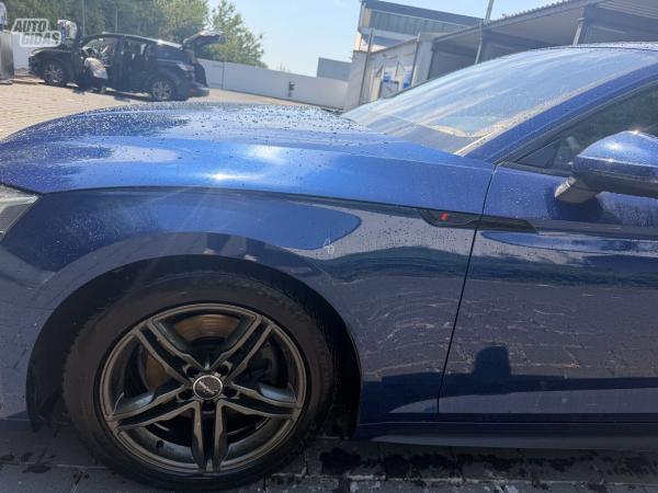 Audi A5 Sportback 2018 Kauņa, ar dzinēja tilpumu 2.00 L un nobraukumu 140 tūkst. km par 19000 €, foto 5 vietnē AUTOMOTO.COM.LV