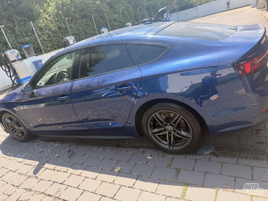 Audi A5 Sportback 2018 Kauņa, ar dzinēja tilpumu 2.00 L un nobraukumu 140 tūkst. km par 19000 €, foto 12 vietnē AUTOMOTO.COM.LV