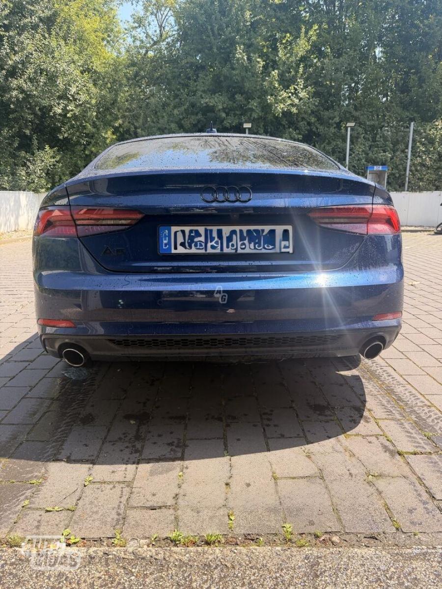 Audi A5 Sportback 2018 Kauņa, ar dzinēja tilpumu 2.00 L un nobraukumu 140 tūkst. km par 19000 €, foto 16 vietnē AUTOMOTO.COM.LV