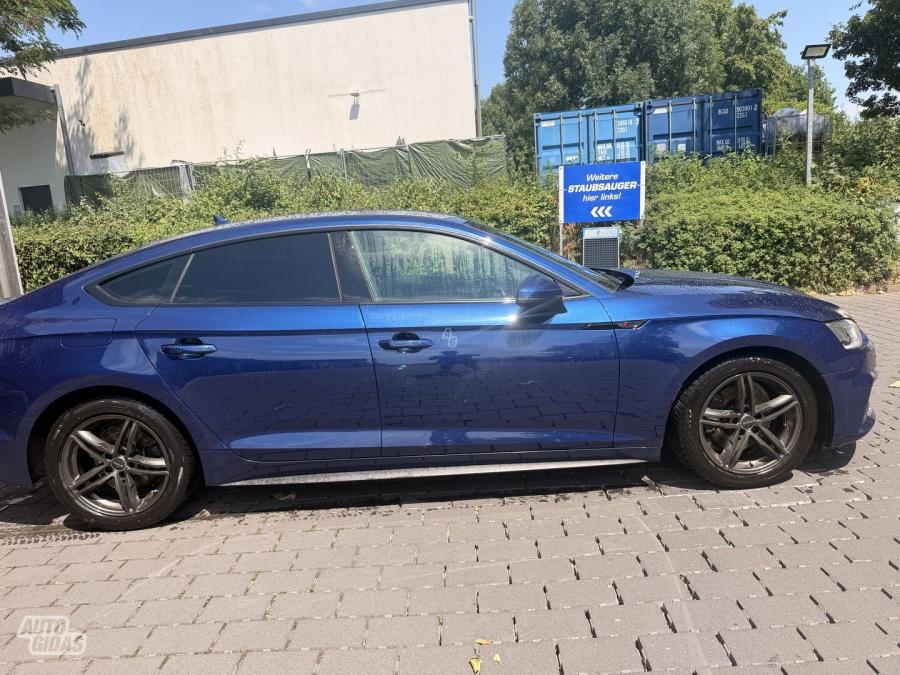 Audi A5 Sportback 2018 Kauņa, ar dzinēja tilpumu 2.00 L un nobraukumu 140 tūkst. km par 19000 €, foto 18 vietnē AUTOMOTO.COM.LV