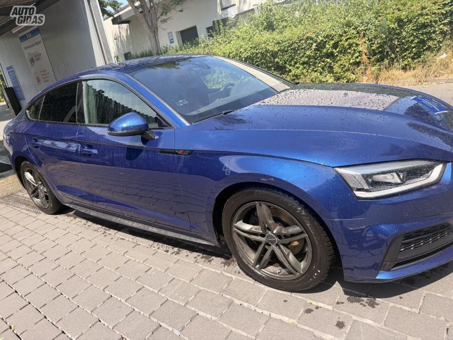 Audi A5 Sportback 2018 Kauņa, ar dzinēja tilpumu 2.00 L un nobraukumu 140 tūkst. km par 19000 €, foto 19 vietnē AUTOMOTO.COM.LV
