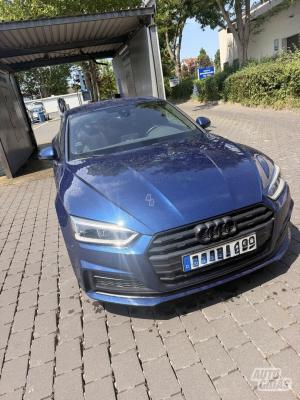 Audi A5 Sportback 2018 Kauņa, ar dzinēja tilpumu 2.00 L un nobraukumu 140 tūkst. km par 19000 €, foto 22 vietnē AUTOMOTO.COM.LV