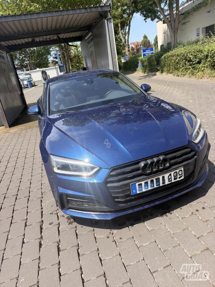 Audi A5 Sportback 2018 Kauņa, ar dzinēja tilpumu 2.00 L un nobraukumu 140 tūkst. km par 19000 €, foto 22 vietnē AUTOMOTO.COM.LV