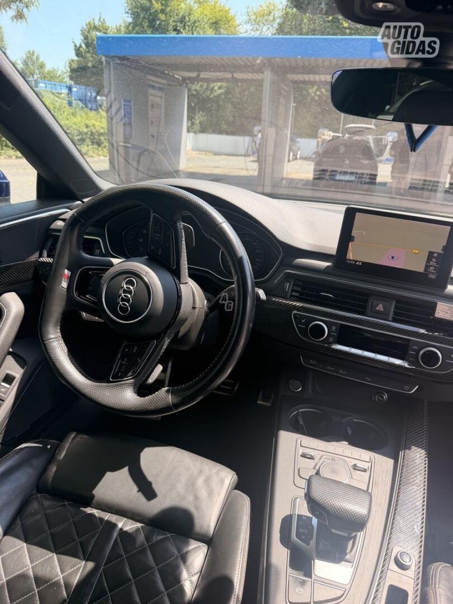 Audi A5 Sportback 2018 Kauņa, ar dzinēja tilpumu 2.00 L un nobraukumu 140 tūkst. km par 19000 €, foto 33 vietnē AUTOMOTO.COM.LV