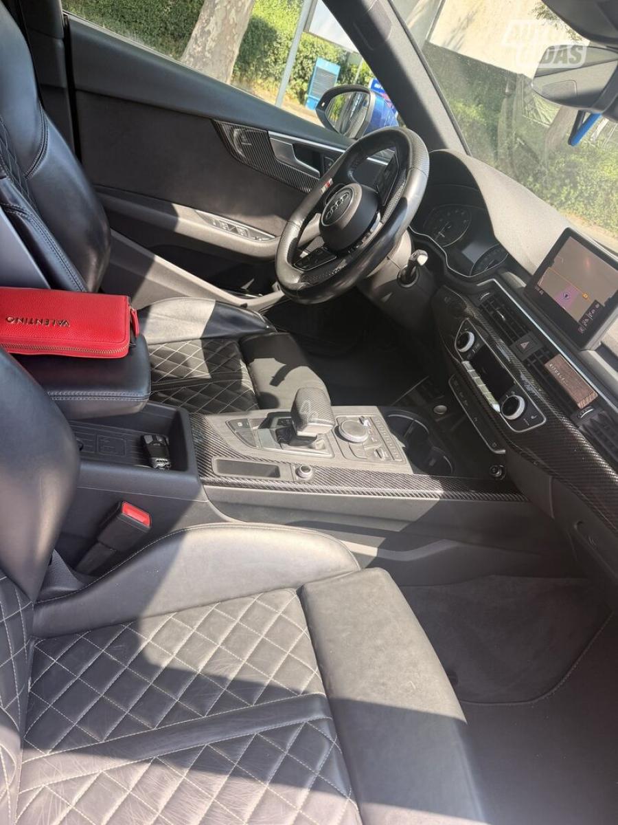 Audi A5 Sportback 2018 Kauņa, ar dzinēja tilpumu 2.00 L un nobraukumu 140 tūkst. km par 19000 €, foto 35 vietnē AUTOMOTO.COM.LV