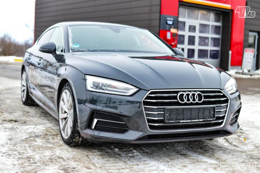 Ауди A5 Sportback 2019 в Кретинга, объемом двигателя 2.00 л и пробегом 108 тыс. км за 20650 €, фото 4 на AUTOMOTO.COM.LV
