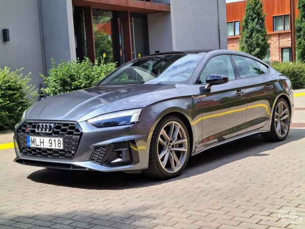 Audi A5 Sportback 2021 in Kaunas, with an engine capacity of 2.00 L and mileage of 15 thousand km for 36998 €, photo 9 on AUTOMOTO.COM.LV