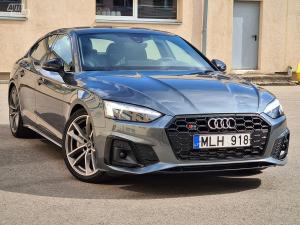 Audi A5 Sportback 2021 in Kaunas, with an engine capacity of 2.00 L and mileage of 30 thousand km for 35000 €, photo  on AUTOMOTO.COM.LV