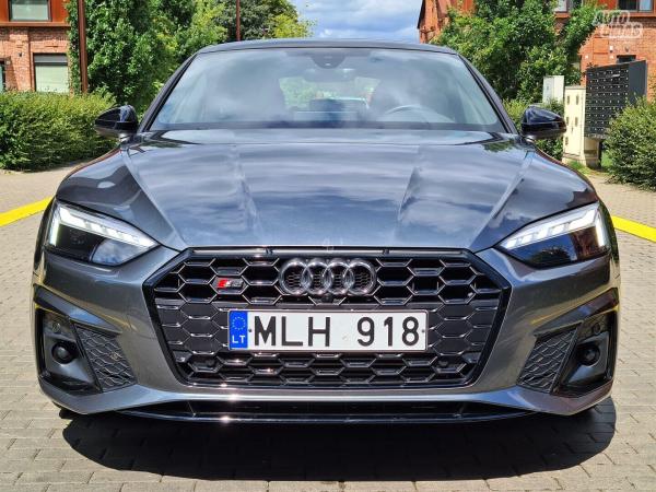 Audi A5 Sportback 2021 in Kaunas, with an engine capacity of 2.00 L and mileage of 30 thousand km for 35000 €, photo 2 on AUTOMOTO.COM.LV