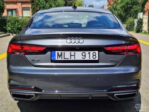 Audi A5 Sportback 2021 in Kaunas, with an engine capacity of 2.00 L and mileage of 30 thousand km for 35000 €, photo 6 on AUTOMOTO.COM.LV
