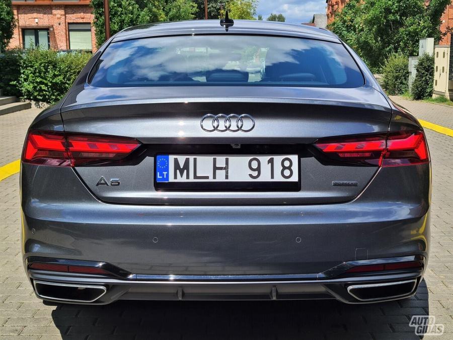 Audi A5 Sportback 2021 in Kaunas, with an engine capacity of 2.00 L and mileage of 30 thousand km for 35000 €, photo 6 on AUTOMOTO.COM.LV