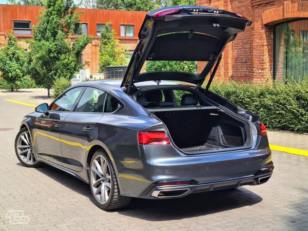 Audi A5 Sportback 2021 in Kaunas, with an engine capacity of 2.00 L and mileage of 30 thousand km for 35000 €, photo 6 on AUTOMOTO.COM.LV