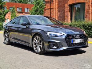 Audi A5 Sportback 2021 in Kaunas, with an engine capacity of 2.00 L and mileage of 30 thousand km for 35000 €, photo 9 on AUTOMOTO.COM.LV