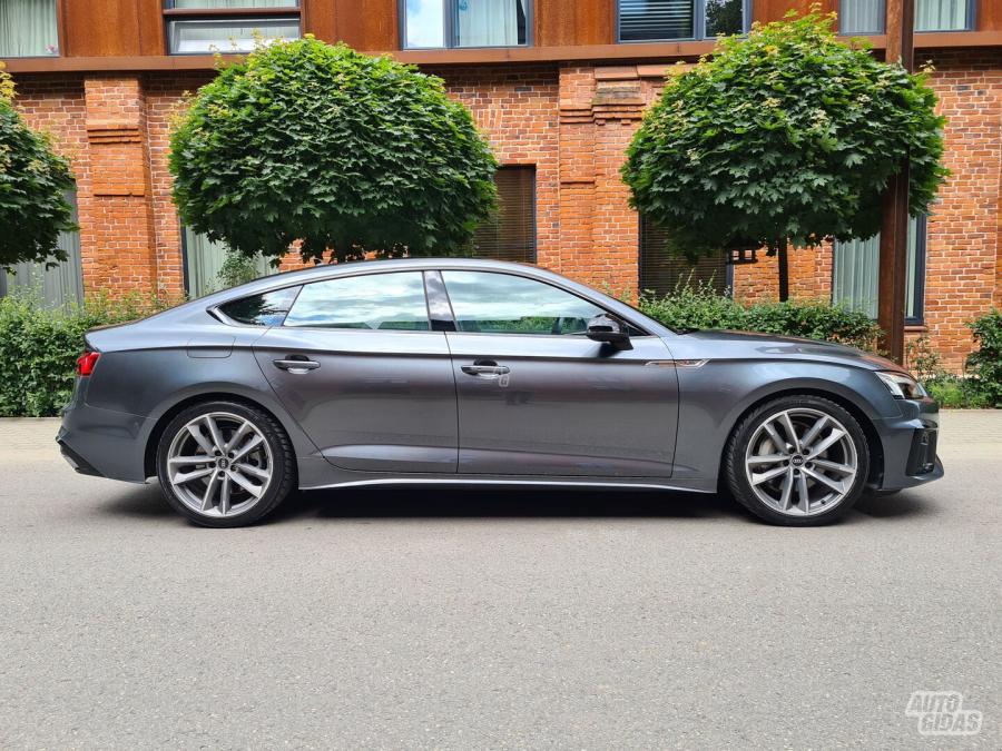 Audi A5 Sportback 2021 in Kaunas, with an engine capacity of 2.00 L and mileage of 30 thousand km for 35000 €, photo 11 on AUTOMOTO.COM.LV