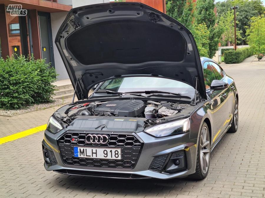 Audi A5 Sportback 2021 in Kaunas, with an engine capacity of 2.00 L and mileage of 30 thousand km for 35000 €, photo 13 on AUTOMOTO.COM.LV
