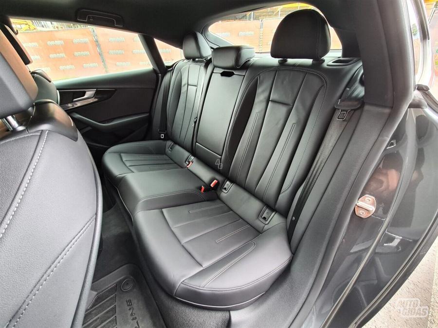 Audi A5 Sportback 2021 in Kaunas, with an engine capacity of 2.00 L and mileage of 30 thousand km for 35000 €, photo 14 on AUTOMOTO.COM.LV