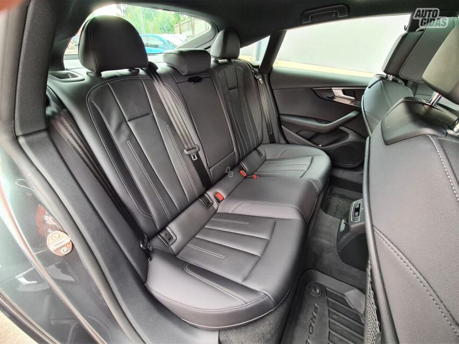 Audi A5 Sportback 2021 in Kaunas, with an engine capacity of 2.00 L and mileage of 30 thousand km for 35000 €, photo 15 on AUTOMOTO.COM.LV