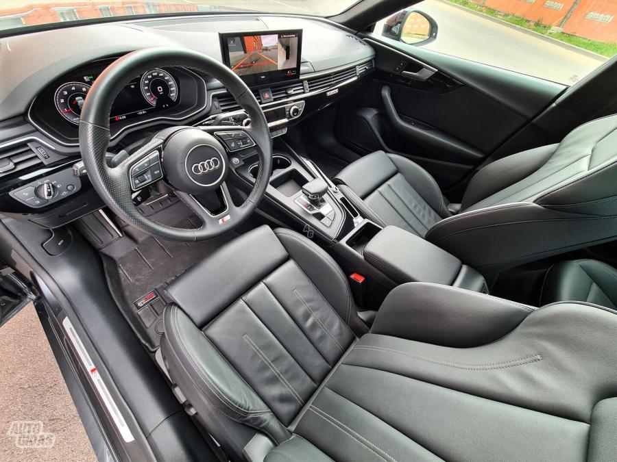 Audi A5 Sportback 2021 in Kaunas, with an engine capacity of 2.00 L and mileage of 30 thousand km for 35000 €, photo 16 on AUTOMOTO.COM.LV