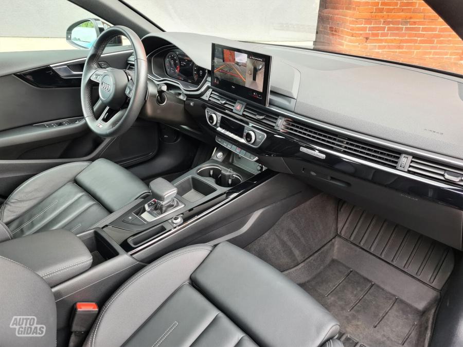 Audi A5 Sportback 2021 in Kaunas, with an engine capacity of 2.00 L and mileage of 30 thousand km for 35000 €, photo 17 on AUTOMOTO.COM.LV