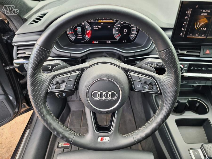 Audi A5 Sportback 2021 in Kaunas, with an engine capacity of 2.00 L and mileage of 30 thousand km for 35000 €, photo 22 on AUTOMOTO.COM.LV