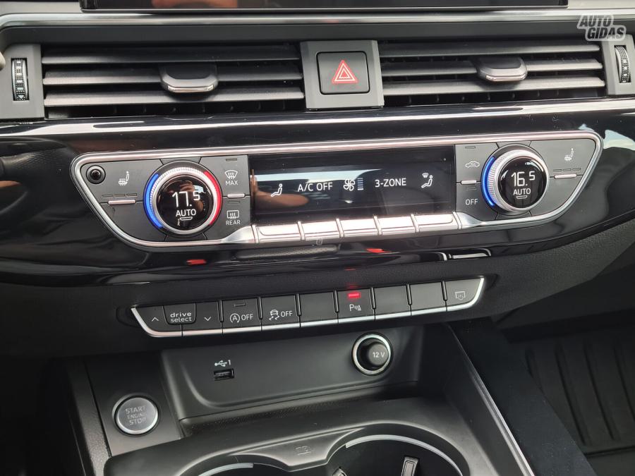 Audi A5 Sportback 2021 in Kaunas, with an engine capacity of 2.00 L and mileage of 30 thousand km for 35000 €, photo 23 on AUTOMOTO.COM.LV