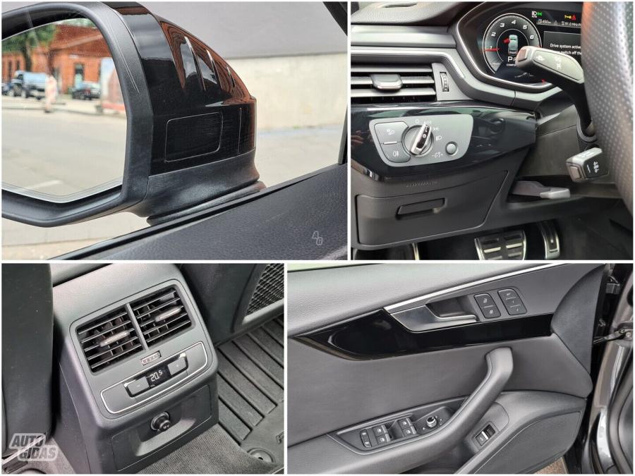 Audi A5 Sportback 2021 in Kaunas, with an engine capacity of 2.00 L and mileage of 30 thousand km for 35000 €, photo 25 on AUTOMOTO.COM.LV