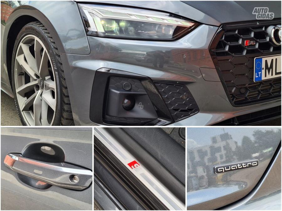 Audi A5 Sportback 2021 in Kaunas, with an engine capacity of 2.00 L and mileage of 30 thousand km for 35000 €, photo 26 on AUTOMOTO.COM.LV