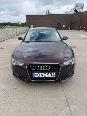 Sarkans Audi A5 Sportback 2012 Viļņa, ar dzinēja tilpumu 2.97 L un nobraukumu 242 tūkst. km par 8200 €, foto 3 vietnē AUTOMOTO.COM.LV