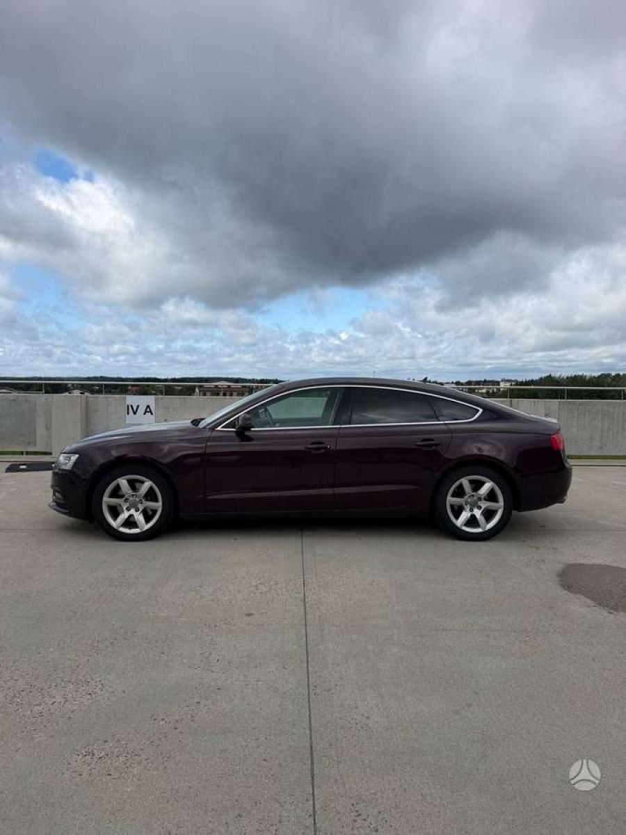 Sarkans Audi A5 Sportback 2012 Viļņa, ar dzinēja tilpumu 2.97 L un nobraukumu 242 tūkst. km par 8200 €, foto 4 vietnē AUTOMOTO.COM.LV
