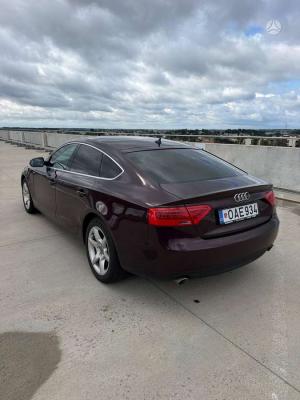 Sarkans Audi A5 Sportback 2012 Viļņa, ar dzinēja tilpumu 2.97 L un nobraukumu 242 tūkst. km par 8200 €, foto 5 vietnē AUTOMOTO.COM.LV