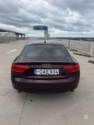 Sarkans Audi A5 Sportback 2012 Viļņa, ar dzinēja tilpumu 2.97 L un nobraukumu 242 tūkst. km par 8200 €, foto 6 vietnē AUTOMOTO.COM.LV