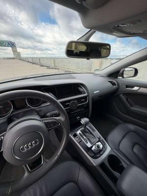 Sarkans Audi A5 Sportback 2012 Viļņa, ar dzinēja tilpumu 2.97 L un nobraukumu 242 tūkst. km par 8200 €, foto 7 vietnē AUTOMOTO.COM.LV