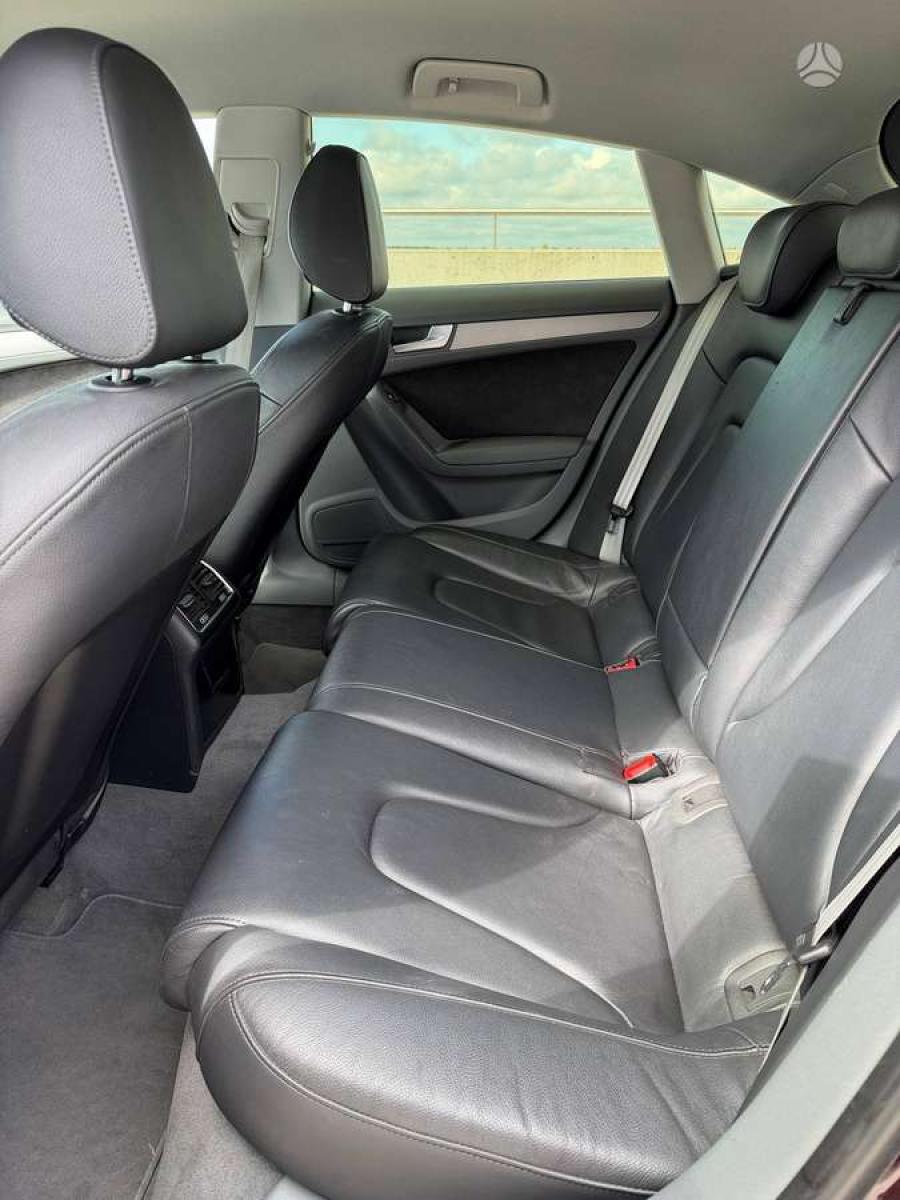 Sarkans Audi A5 Sportback 2012 Viļņa, ar dzinēja tilpumu 2.97 L un nobraukumu 242 tūkst. km par 8200 €, foto 9 vietnē AUTOMOTO.COM.LV