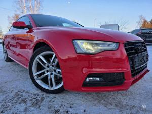 Красный Ауди A5 Sportback 2014 в Тельшяй, объемом двигателя 1.80 л и пробегом 279 тыс. км за 10700 €, фото 17 на AUTOMOTO.COM.LV