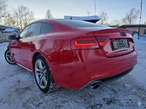 Красный Ауди A5 Sportback 2014 в Тельшяй, объемом двигателя 1.80 л и пробегом 279 тыс. км за 10700 €, фото 18 на AUTOMOTO.COM.LV