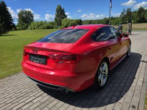 Красный Ауди A5 Sportback 2014 в Тельшяй, объемом двигателя 1.80 л и пробегом 279 тыс. км за 9900 €, фото 4 на AUTOMOTO.COM.LV