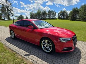 Красный Ауди A5 Sportback 2014 в Тельшяй, объемом двигателя 1.80 л и пробегом 279 тыс. км за 9900 €, фото 10 на AUTOMOTO.COM.LV