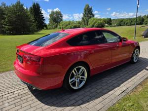 Красный Ауди A5 Sportback 2014 в Тельшяй, объемом двигателя 1.80 л и пробегом 279 тыс. км за 9900 €, фото 11 на AUTOMOTO.COM.LV
