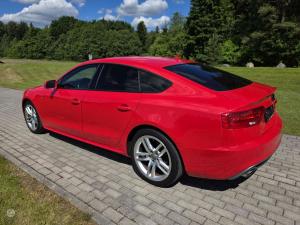 Красный Ауди A5 Sportback 2014 в Тельшяй, объемом двигателя 1.80 л и пробегом 279 тыс. км за 9900 €, фото 12 на AUTOMOTO.COM.LV