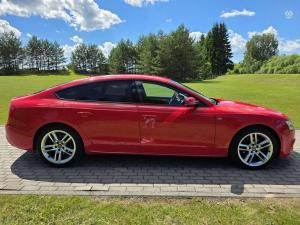 Красный Ауди A5 Sportback 2014 в Тельшяй, объемом двигателя 1.80 л и пробегом 279 тыс. км за 9900 €, фото 14 на AUTOMOTO.COM.LV