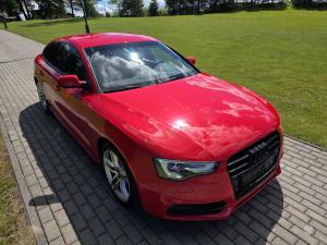 Красный Ауди A5 Sportback 2014 в Тельшяй, объемом двигателя 1.80 л и пробегом 279 тыс. км за 9900 €, фото 16 на AUTOMOTO.COM.LV