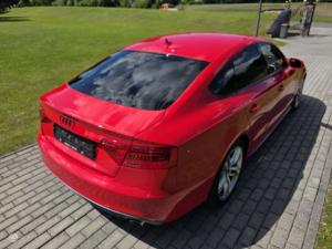 Красный Ауди A5 Sportback 2014 в Тельшяй, объемом двигателя 1.80 л и пробегом 279 тыс. км за 9900 €, фото 17 на AUTOMOTO.COM.LV