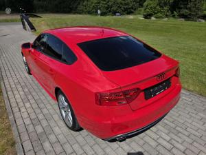 Красный Ауди A5 Sportback 2014 в Тельшяй, объемом двигателя 1.80 л и пробегом 279 тыс. км за 9900 €, фото 18 на AUTOMOTO.COM.LV