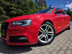 Красный Ауди A5 Sportback 2014 в Тельшяй, объемом двигателя 1.80 л и пробегом 279 тыс. км за 9900 €, фото 19 на AUTOMOTO.COM.LV