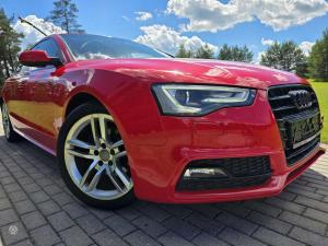 Красный Ауди A5 Sportback 2014 в Тельшяй, объемом двигателя 1.80 л и пробегом 279 тыс. км за 9900 €, фото 21 на AUTOMOTO.COM.LV